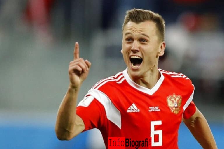 Biografi dan Profil Lengkap Denis Cheryshev, Gelandang Sayap dan ...
