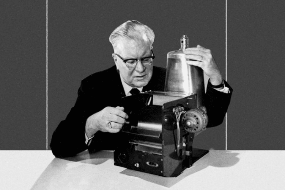 Biografi dan Profil Lengkap Chester Carlson - Penemu Mesin Fotocopy